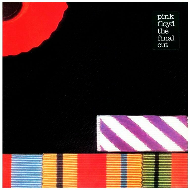 Виниловая пластинка PINK FLOYD - The Final Cut, 1983 (LP)