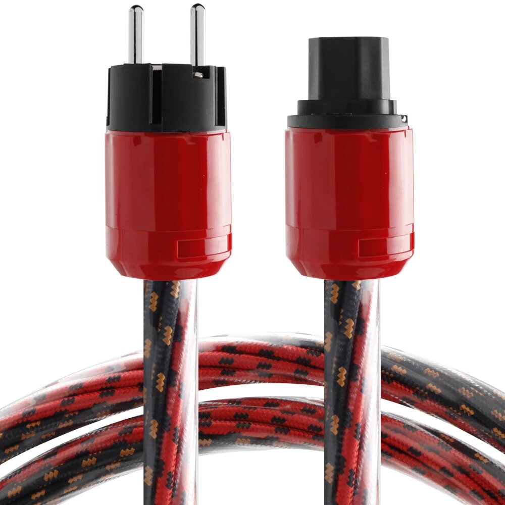 Кабель питания Preffair Hi-End 400 Signature, 0.5m, EU Western Electric