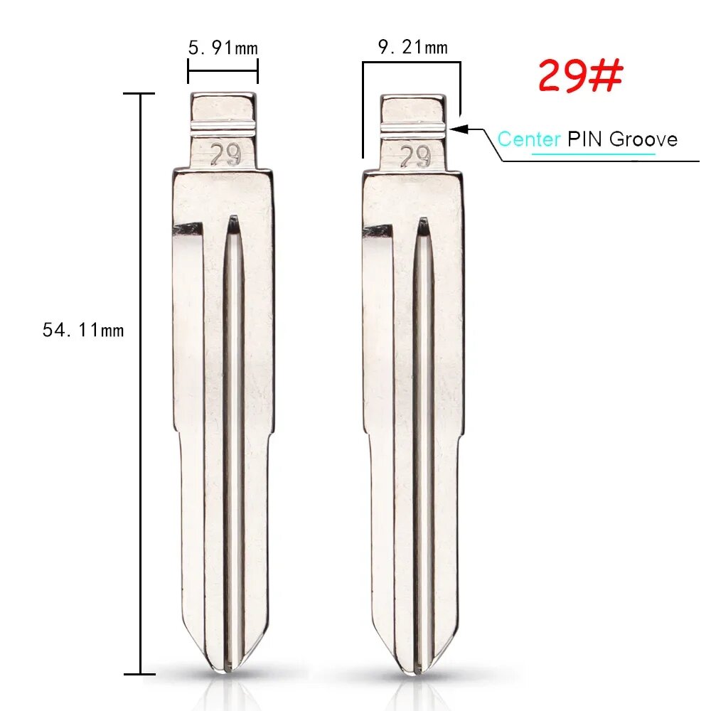 KEYYOU для Hyundai Tucson акцент, Гетц Matri Sonata Santa fe Kia HYN14RFH KD Flip Key Blade 08 #15 #28 #29 #36 #50 #97 #33 #34 # NO.29