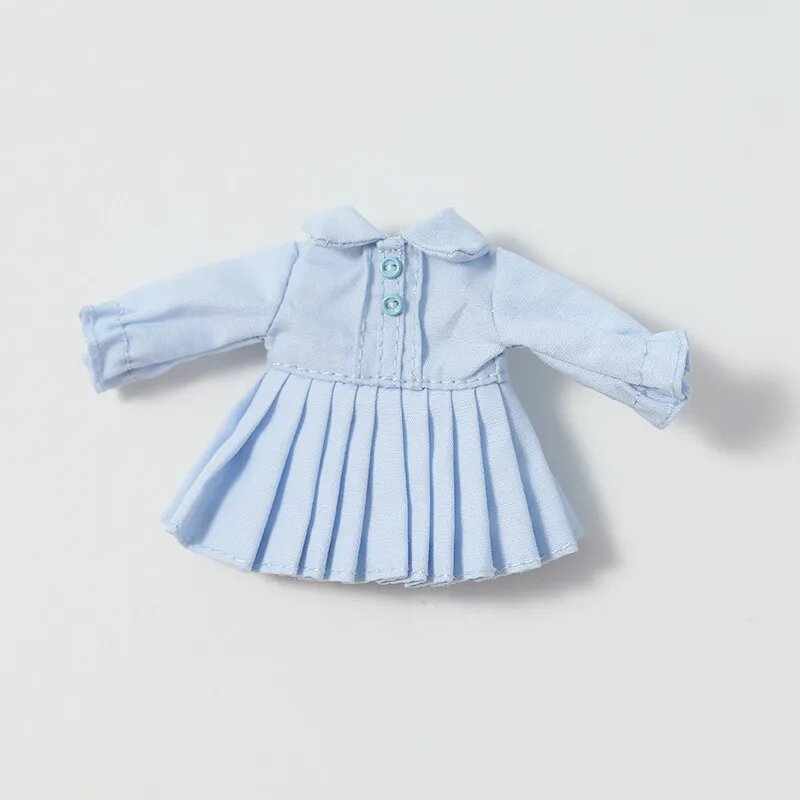 Ob11 Кукольное платье, одежда для куклы, плиссированная юбка с высокой талией, аксессуары для кукол Ymy, Nendoroids P9, 1/12 Bjd, Gsc, Molly Dolls