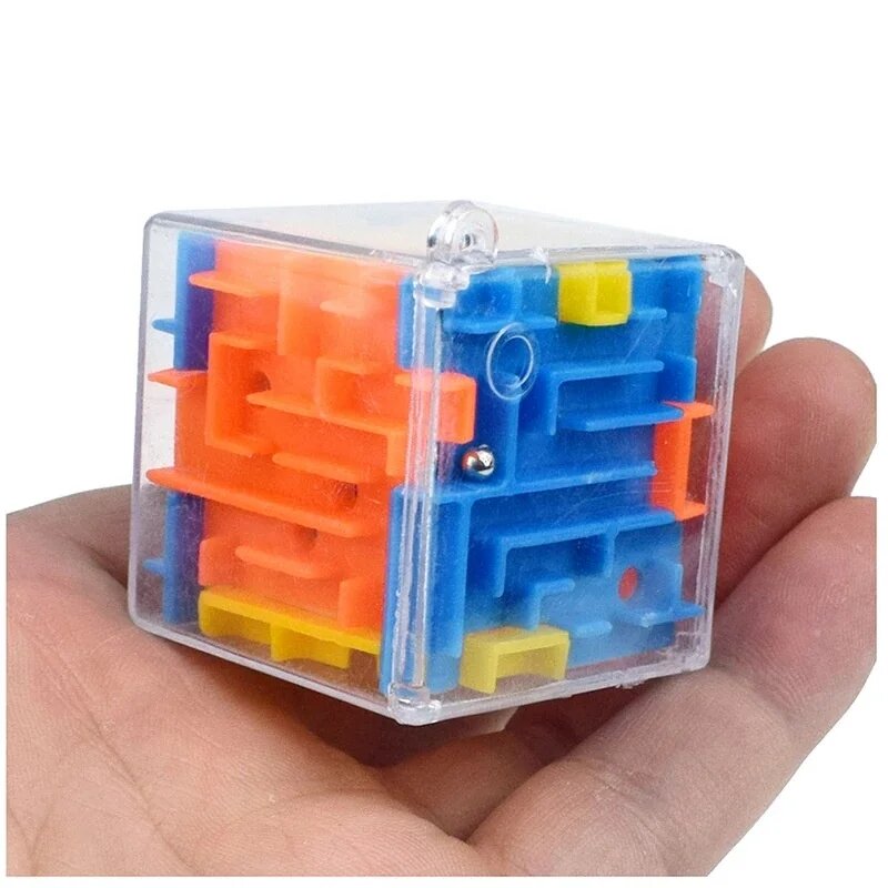 3D лабиринт кубик 1x3x3 — фото 1