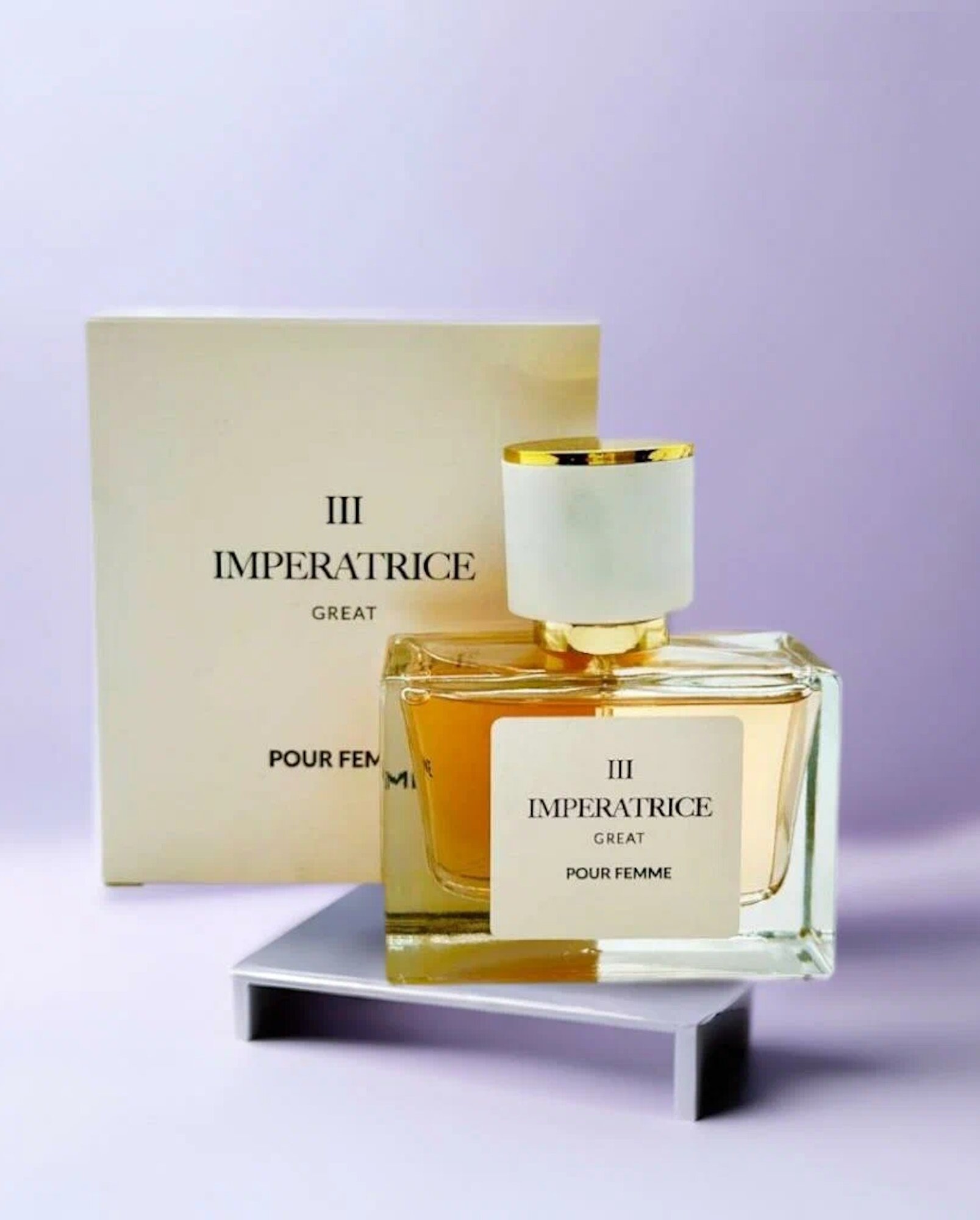 III IMPERATRICE GREAT Парфюмерная вода женская