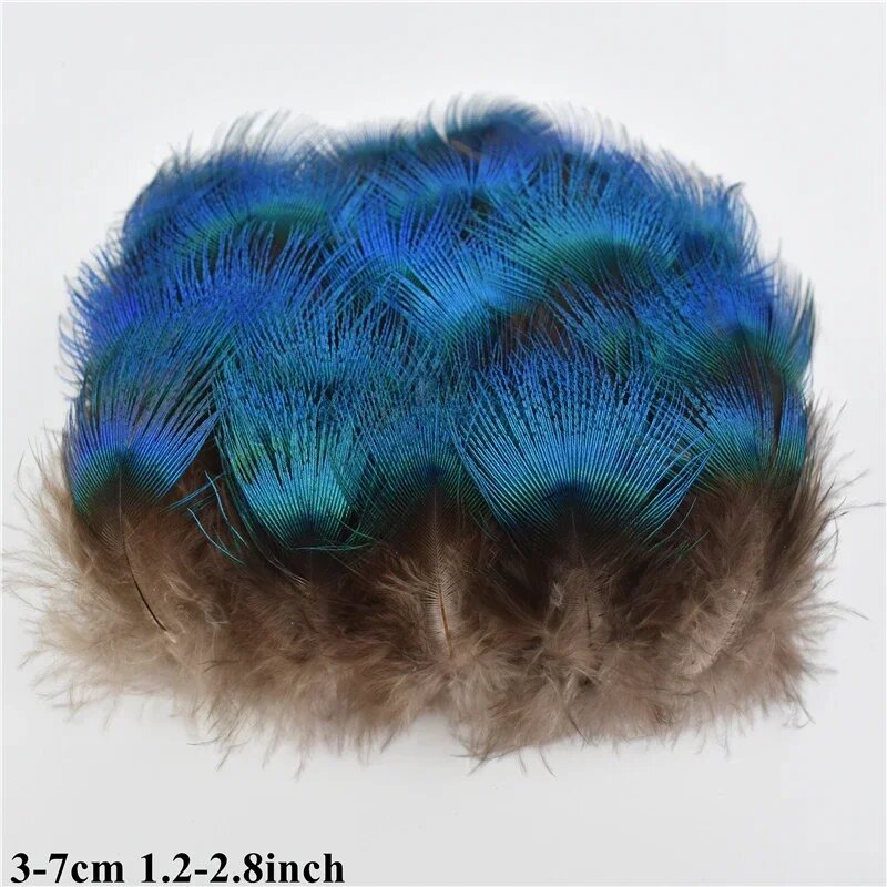 Оптовая продажа, натуральная курица, павлин, гусь, перо фазана, маленькие перья для поделок, аксессуары для рукоделия, украшение для ювелирных изделий своими руками