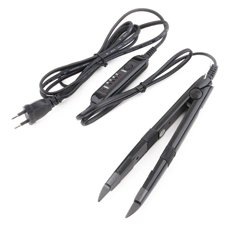 Профессиональный соединитель для волос Black Black - Euro Plug