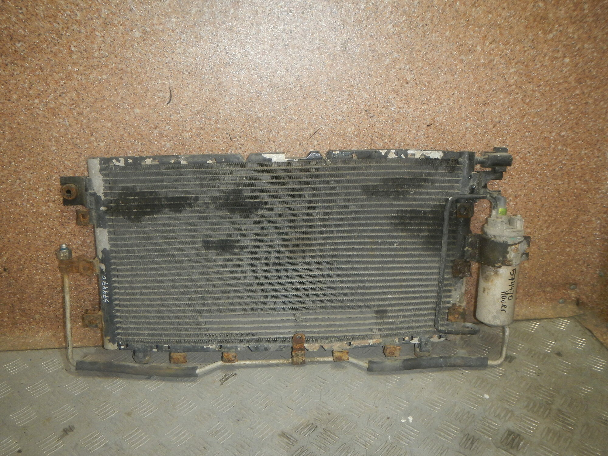 Б/У Радиатор кондиционера (конденсер), Great Wall (Грейт Вол)-HOVER (05-10) Great Wall (Грейт Вол) HOVER (05-10) Коррози...