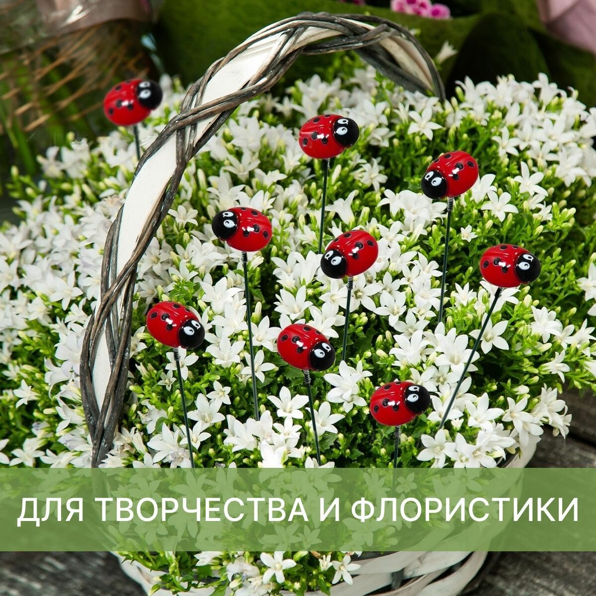 Штекер садовый