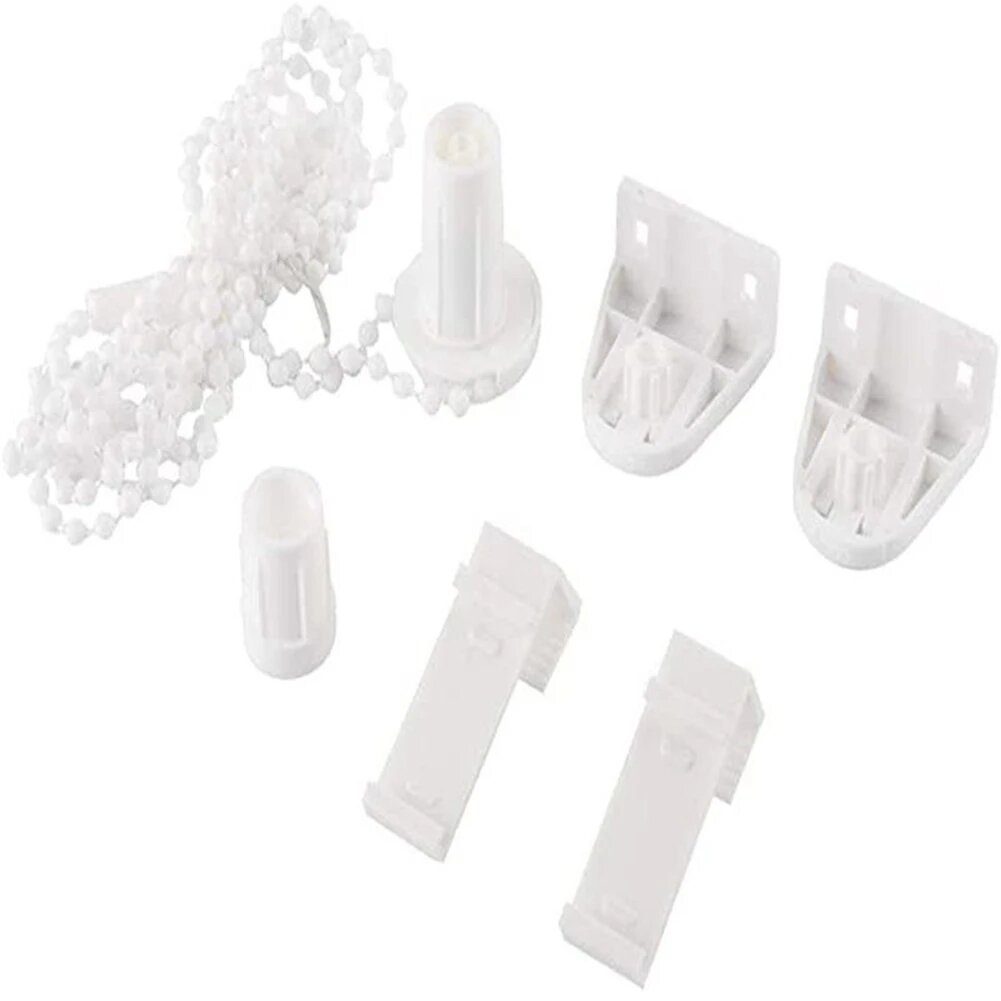 Для рулонных жалюзи, рулонные жалюзи, цепочка для штор, аксессуары для штор, ролик для штор, безопасный роликовый козырек из бисера, вертикальные детали жалюзи