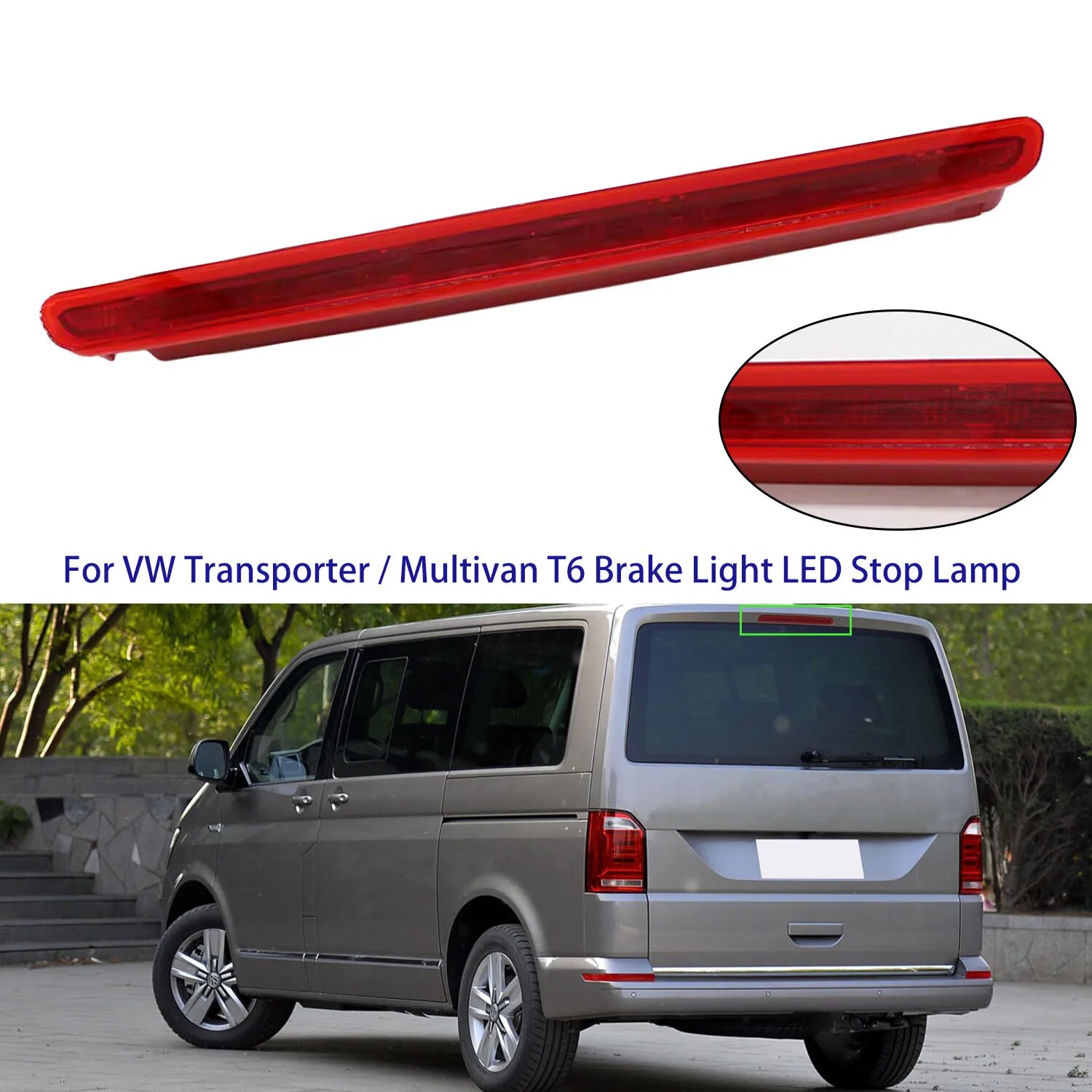 Для Фольксвагена/мультифургона T6 2016-2019, третья Тормозная задняя фрикционная фрикция, задняя фрикционная лампа 7 e0945087c 2K5945087B