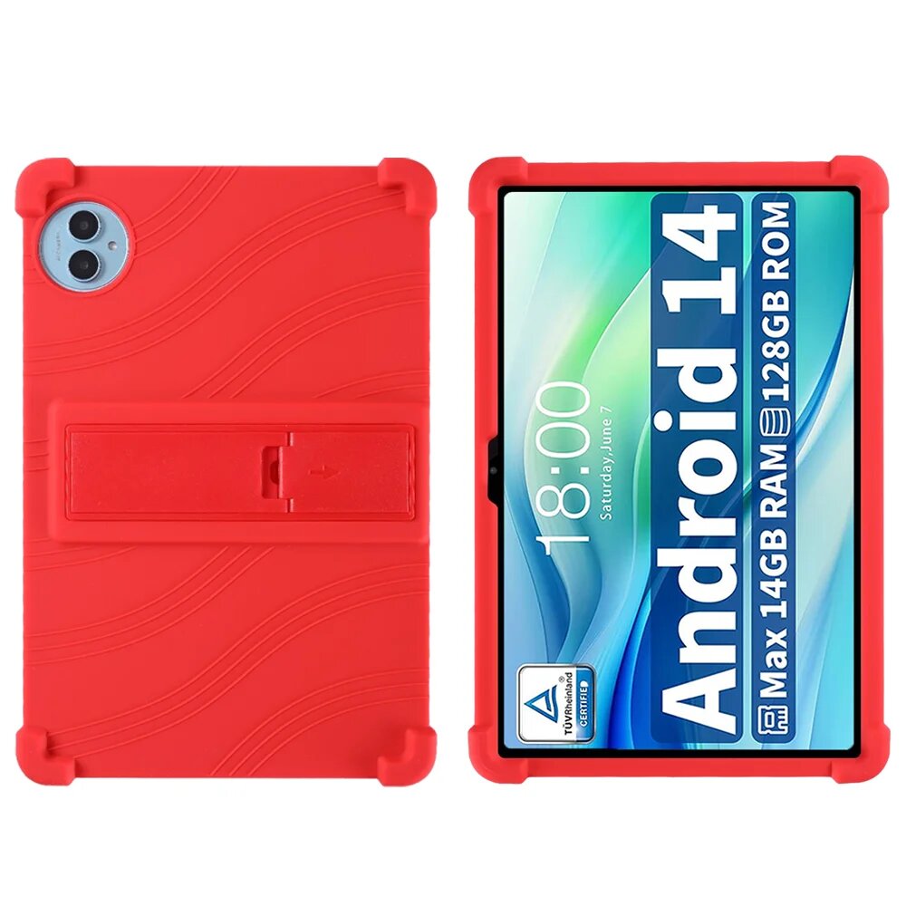 Регулируемый чехол-подставка для Teclast P50 P50S 10,95 "T50HD T50 Pro 11 дюймов, мягкий силиконовый чехол с несколькими углами, противоударный защитный чехол