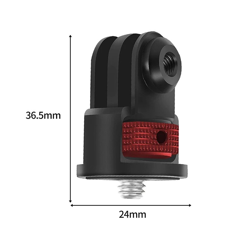 Переходник для штатива GoPro DJI Insta360, Red Disc