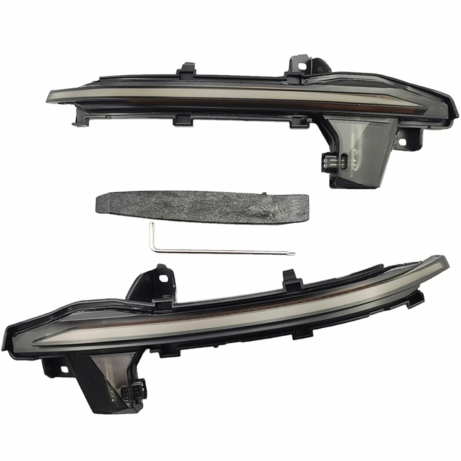 Подходит для Audi A6 A7 A8 C8 S6 указатель поворота-синий и желтый