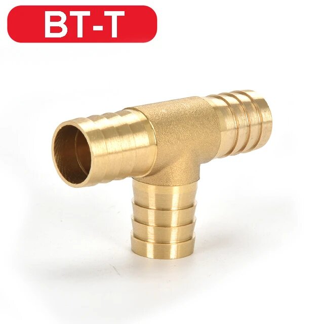Медные фитинги для труб 16MM, T-3-way