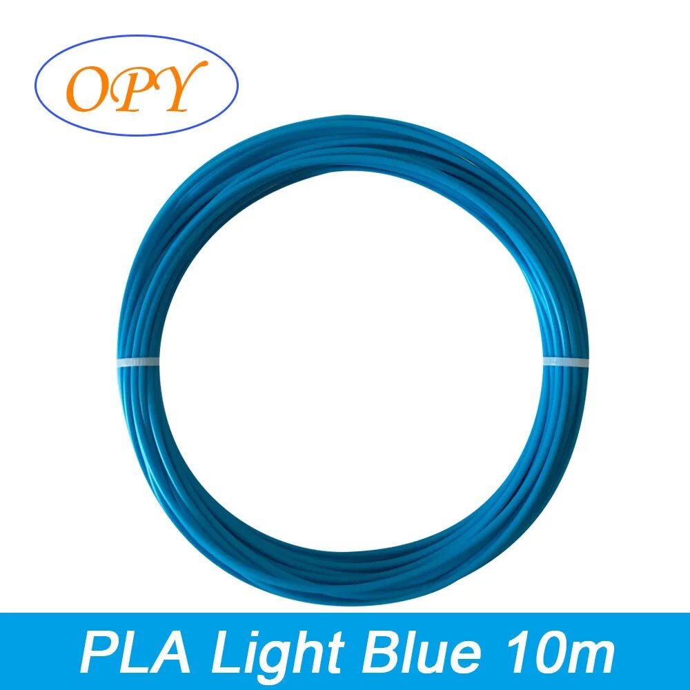 Нить PLA Light Blue 10м для 3D ручки OPY