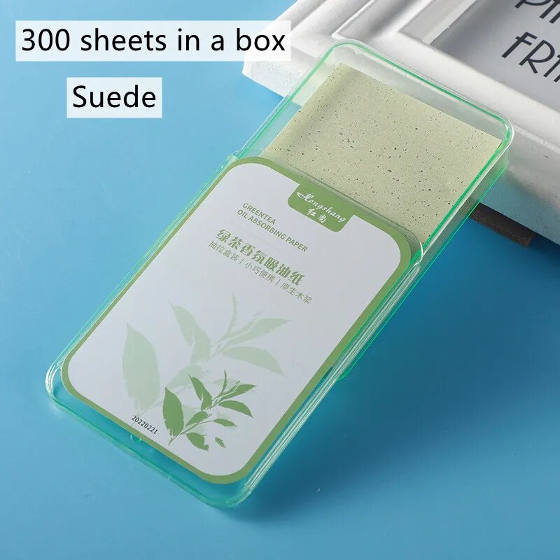 300 шт./кор. впитывающая бумага для контроля жирности лица, очищающие салфетки для контроля жирности лица, впитывающий лист, маслянистая матовая салфетка, бумага для ухода за лицом