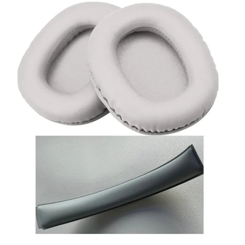 Амбушюры для наушников EDIFIER W800BT W800X W808BT, искусственная кожа, черные, серые, красные set gray