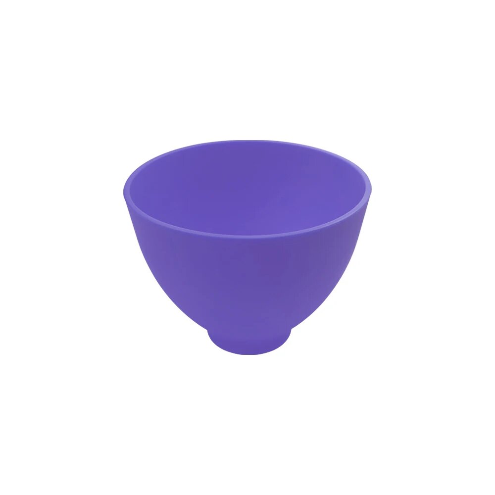 1 шт, стоматологическая смешанная гипсовая чаша, силиконовая смешанная гибкая чаша для смешивания, материал, чаша для смешивания инструмента для гигиены полости рта Purple