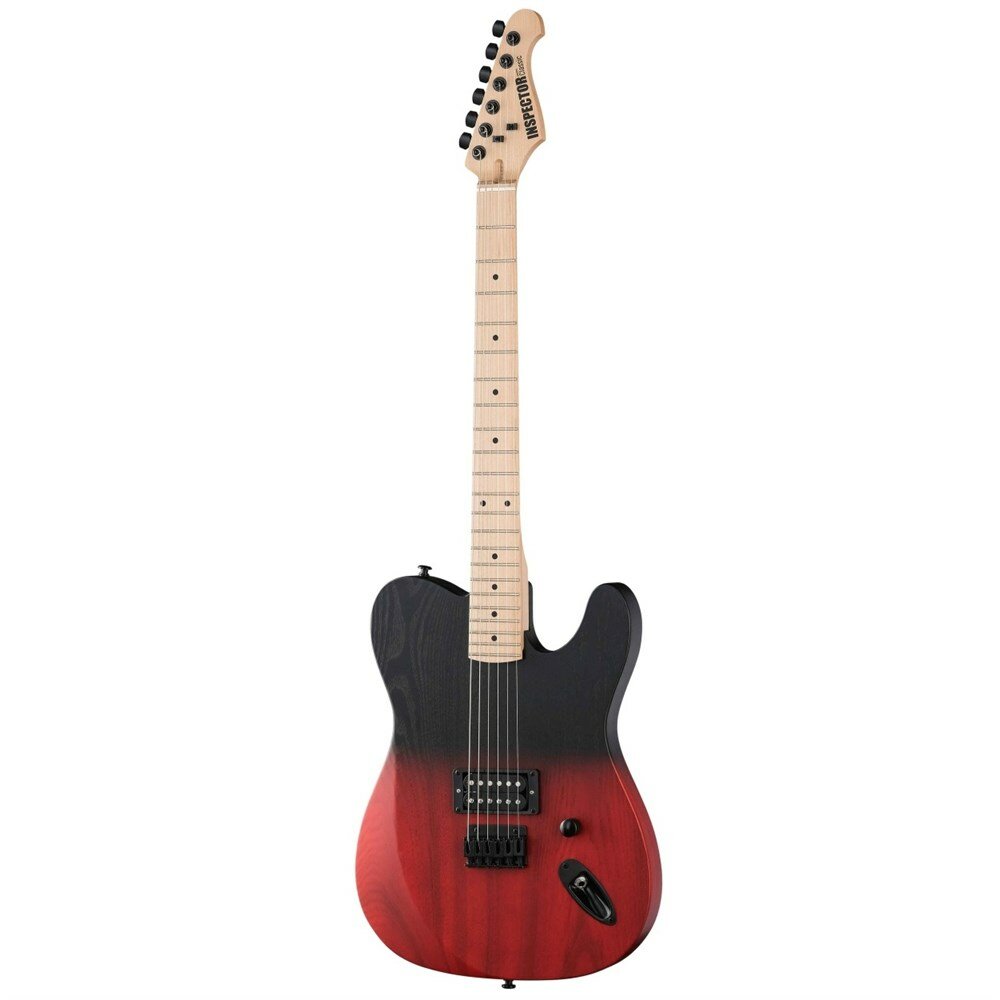Электрогитара Inspector TT-3-red-black
