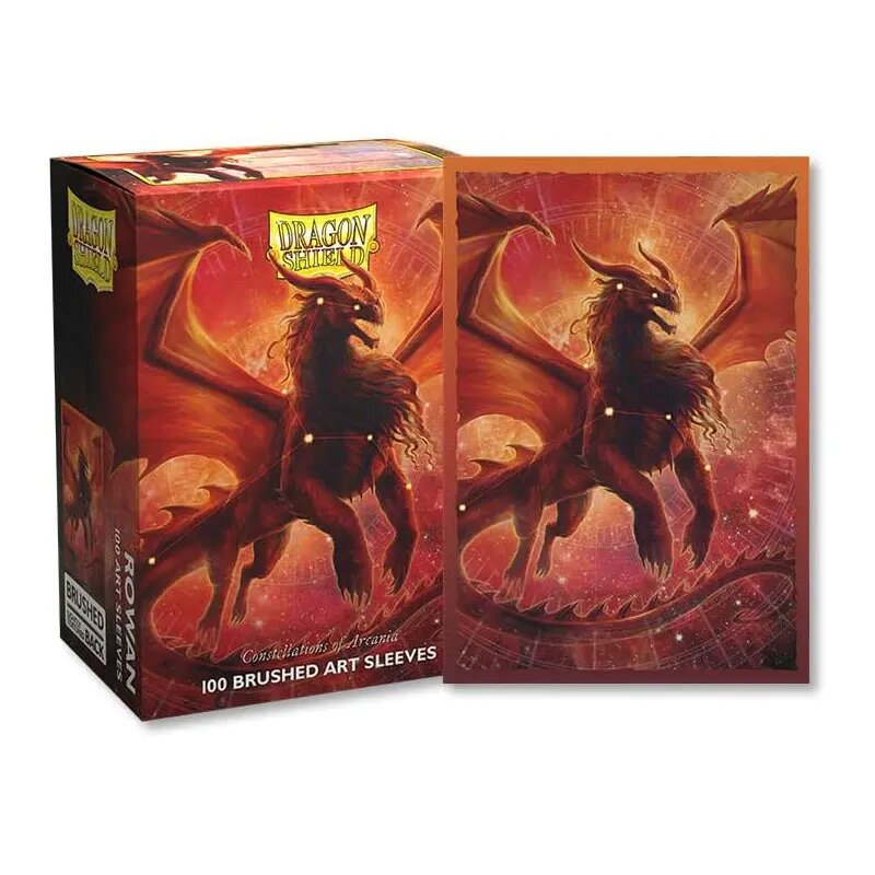 Чехлы для карт Dragon Shield, матовые, 100 шт 4