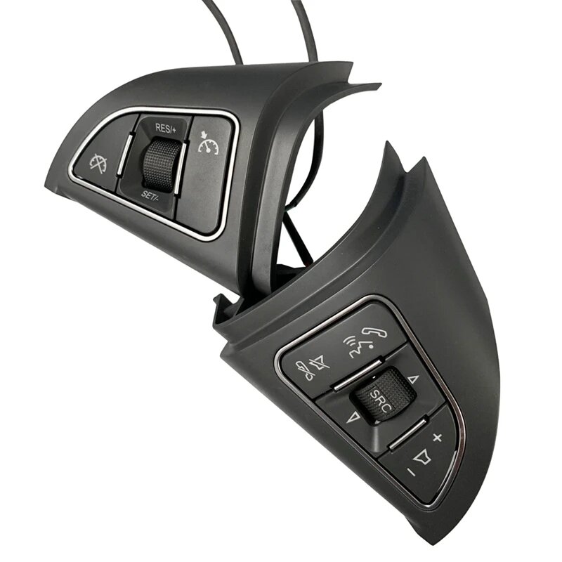 Кнопки на руль автомобиля, Bluetooth телефон, круиз-контроль, кнопка дистанционного управления, музыкальная кнопка для JAC S3 2014-2016