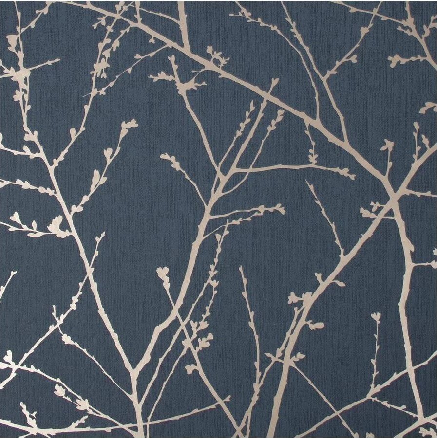 Обои Aura Prestige 108619; 0,52х10,05 м. , флизелин , Бирюзовый