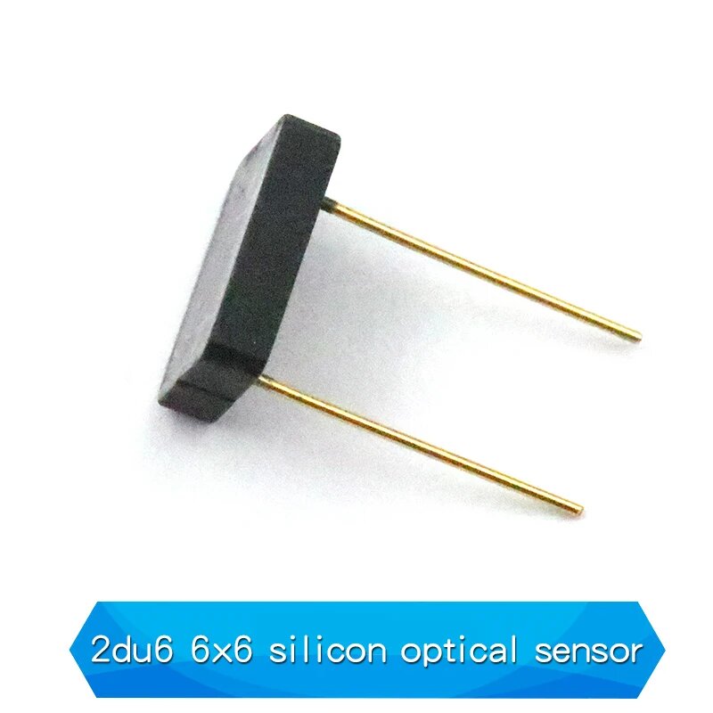 Кремниевые фотодатчики 2DU6, 2DU3, 2CU84 2DU6 6x6