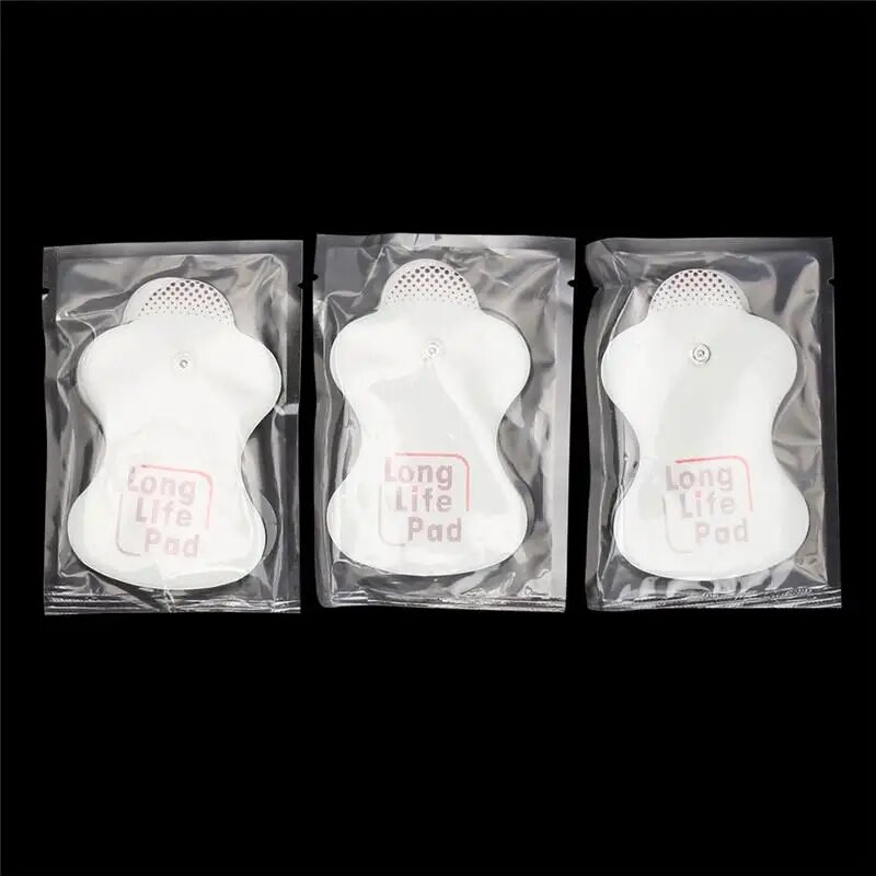 10 шт, клейкие гелевые подушечки для тела