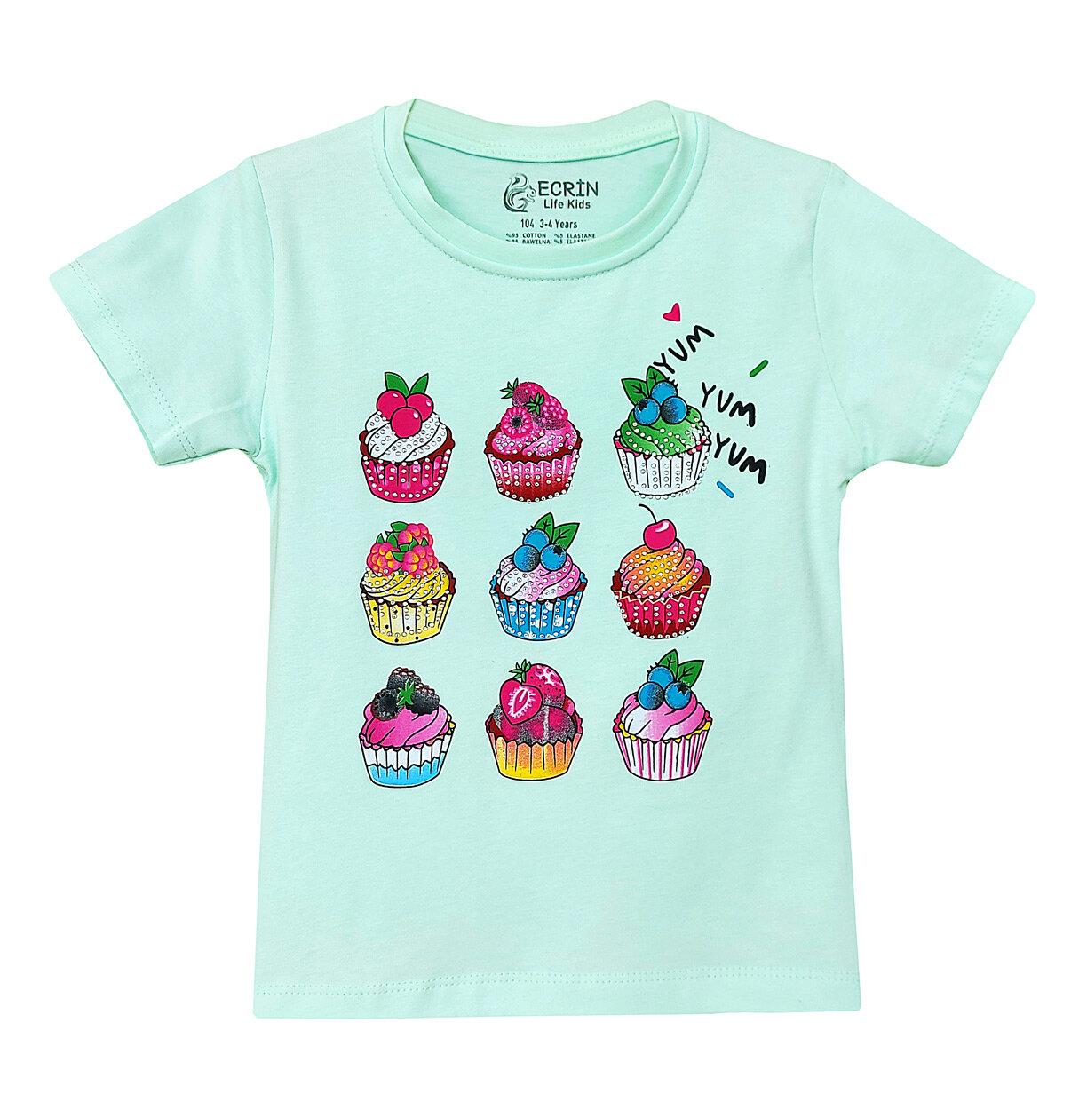 Футболка  Детская футболка для девочек