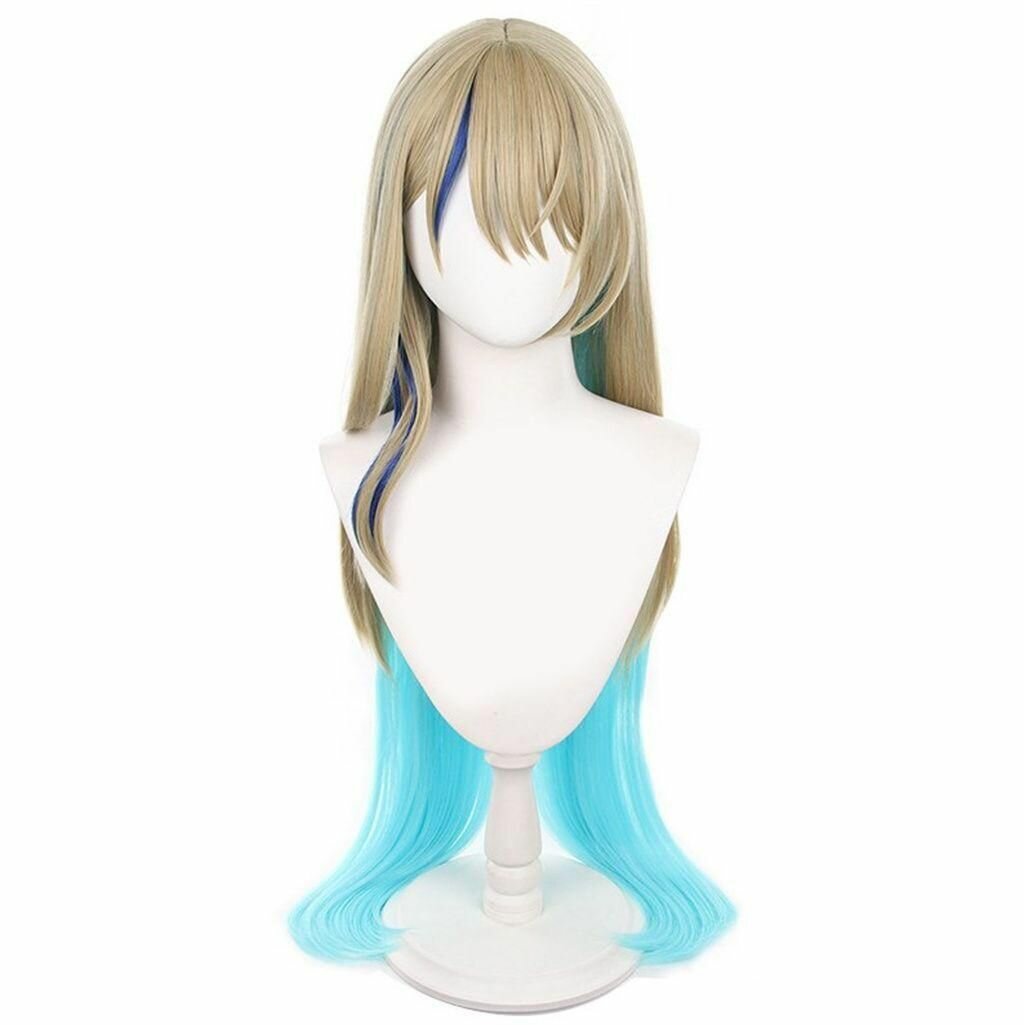 Anime Game Honkai Star Rail Serval Halloween Carnival Party Cosplay Wig мультфильм аниме косплей парик