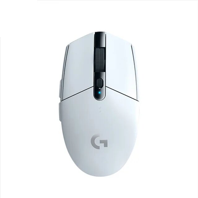 Logitech G304 G305 G102 компьютерная игровая беспроводная мышь 2,4G эргономичная мышь HERO Engine 12000 точек на дюйм для LOL PUBG Fortnite Overwatch