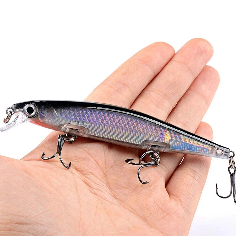 Жесткий воблер Jerkbait Minnow 110 мм, 8 цветов C5