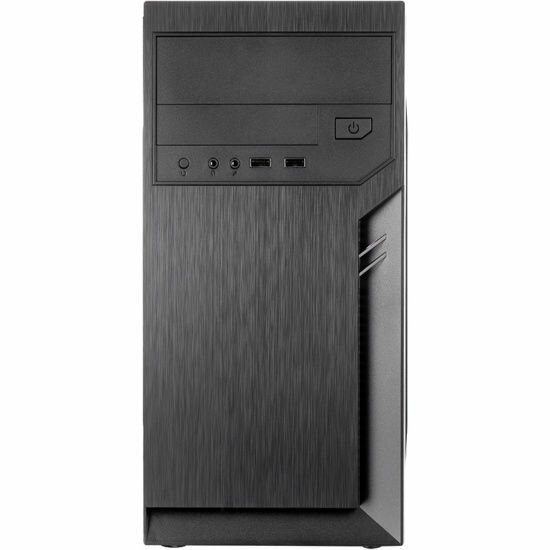 Корпус Foxline FL-702 с блоком питания 500 Вт