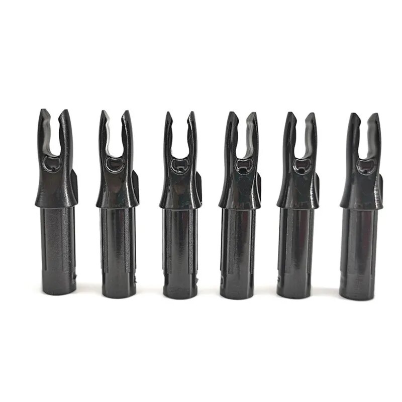 Sharrow 30 шт. разноцветные наконечники для стрел ID6,2 мм Черный, 30pcs Color7