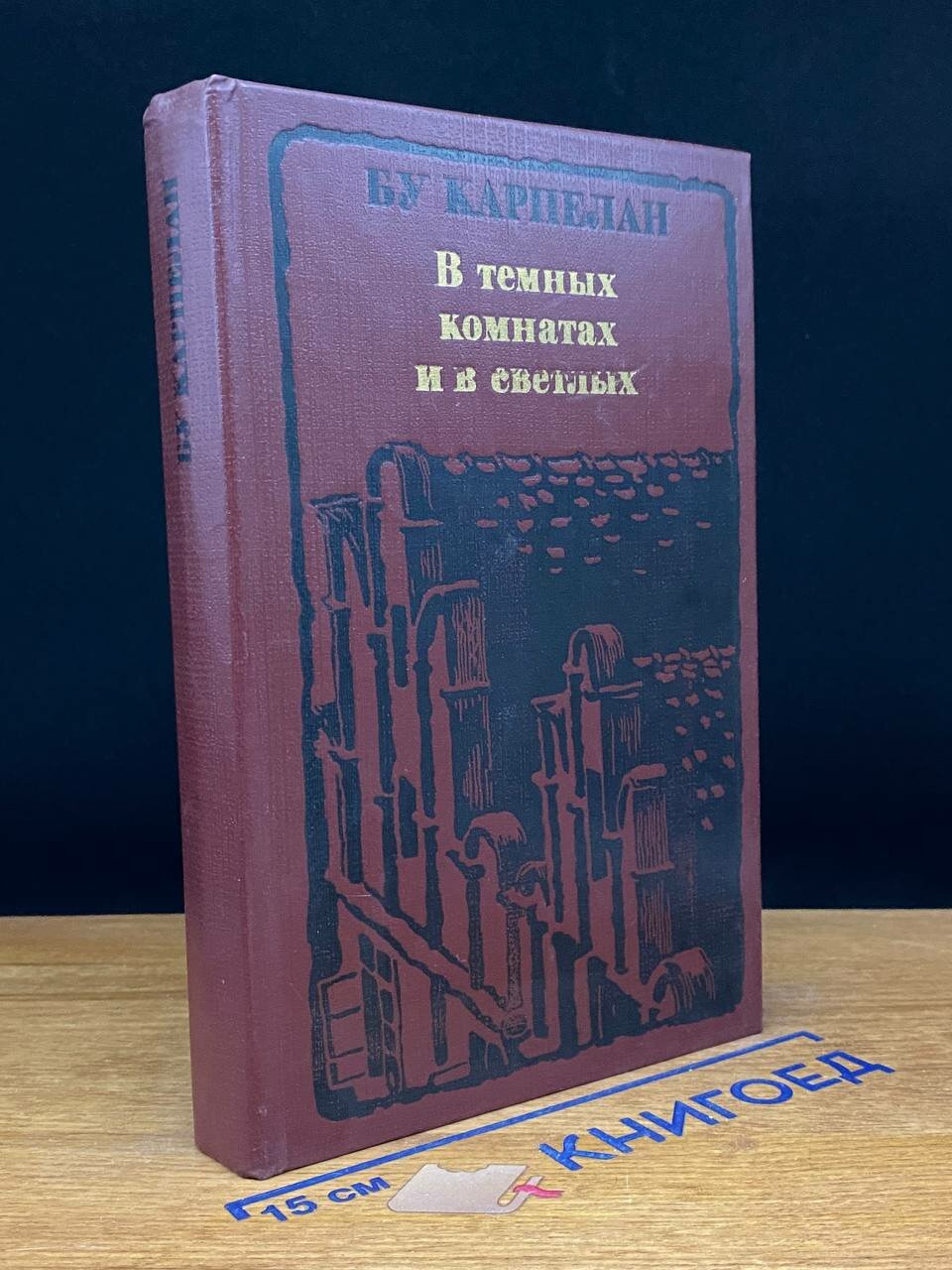 Книга. В темных комнатах и в светлых 1983 (2042229979147)