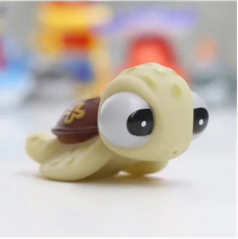 Резиновая игрушка черепашка для ванной, цвет 1