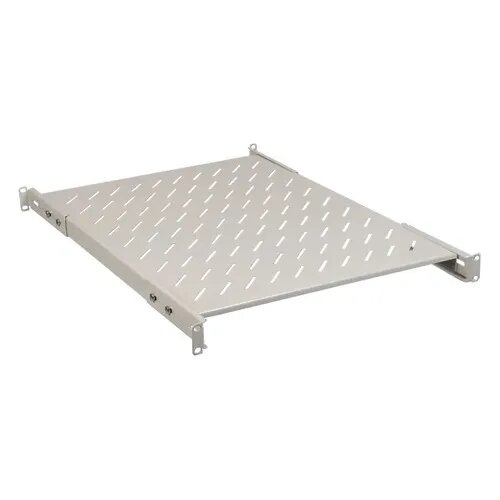 Полка стац. ITK FS35-400PI-R 1U 100кг. 19" 400мм серый (упак:1шт)