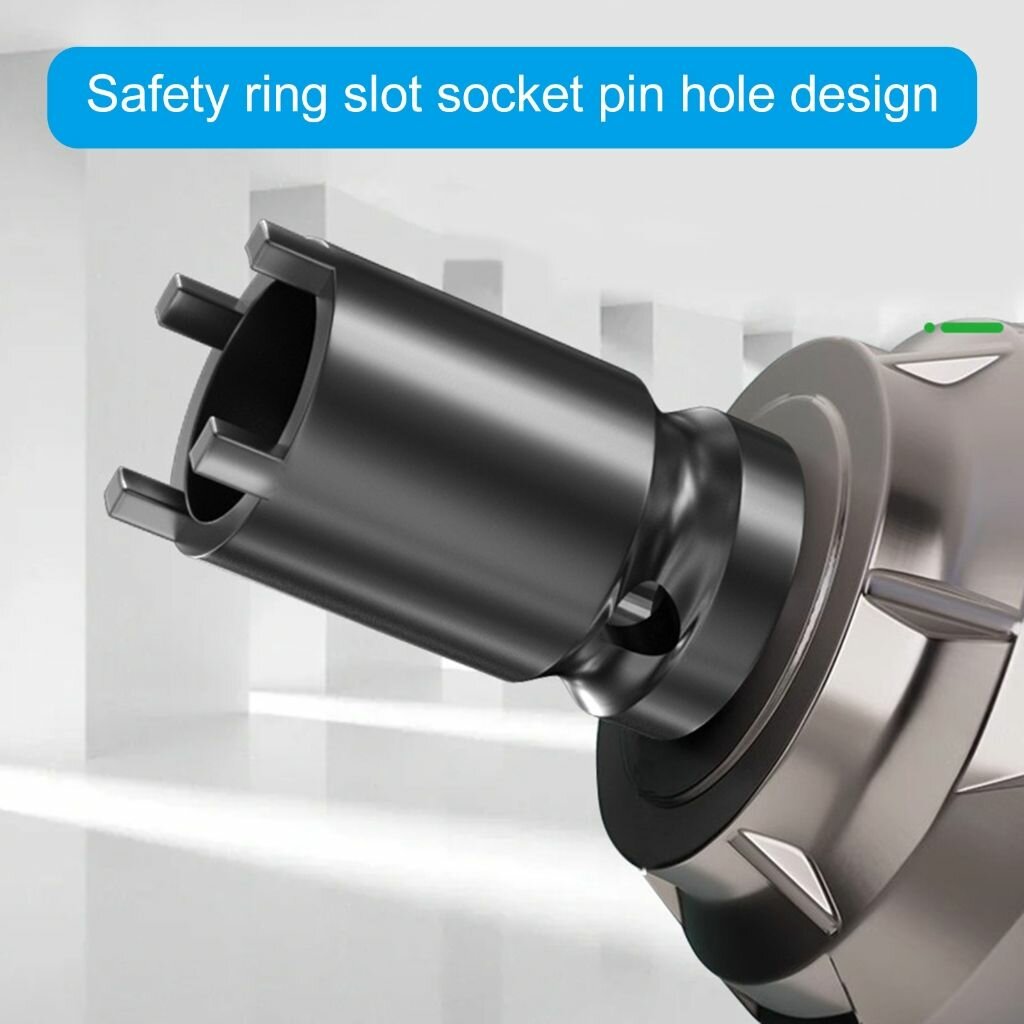 Торцевой ключ для угловой шлифовальной машины с четырьмя кулачками