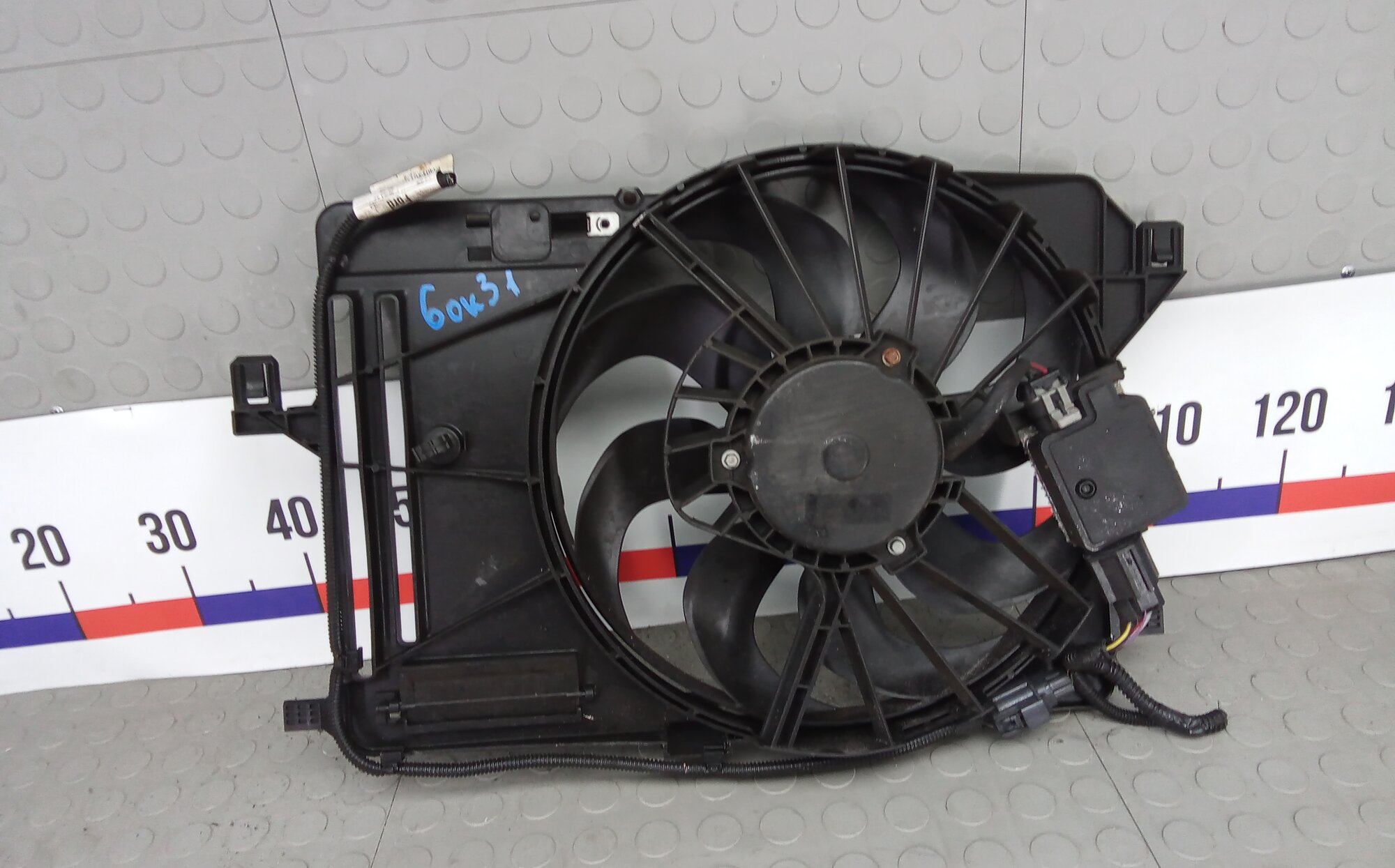 Вентилятор радиатора FORD FOCUS 3