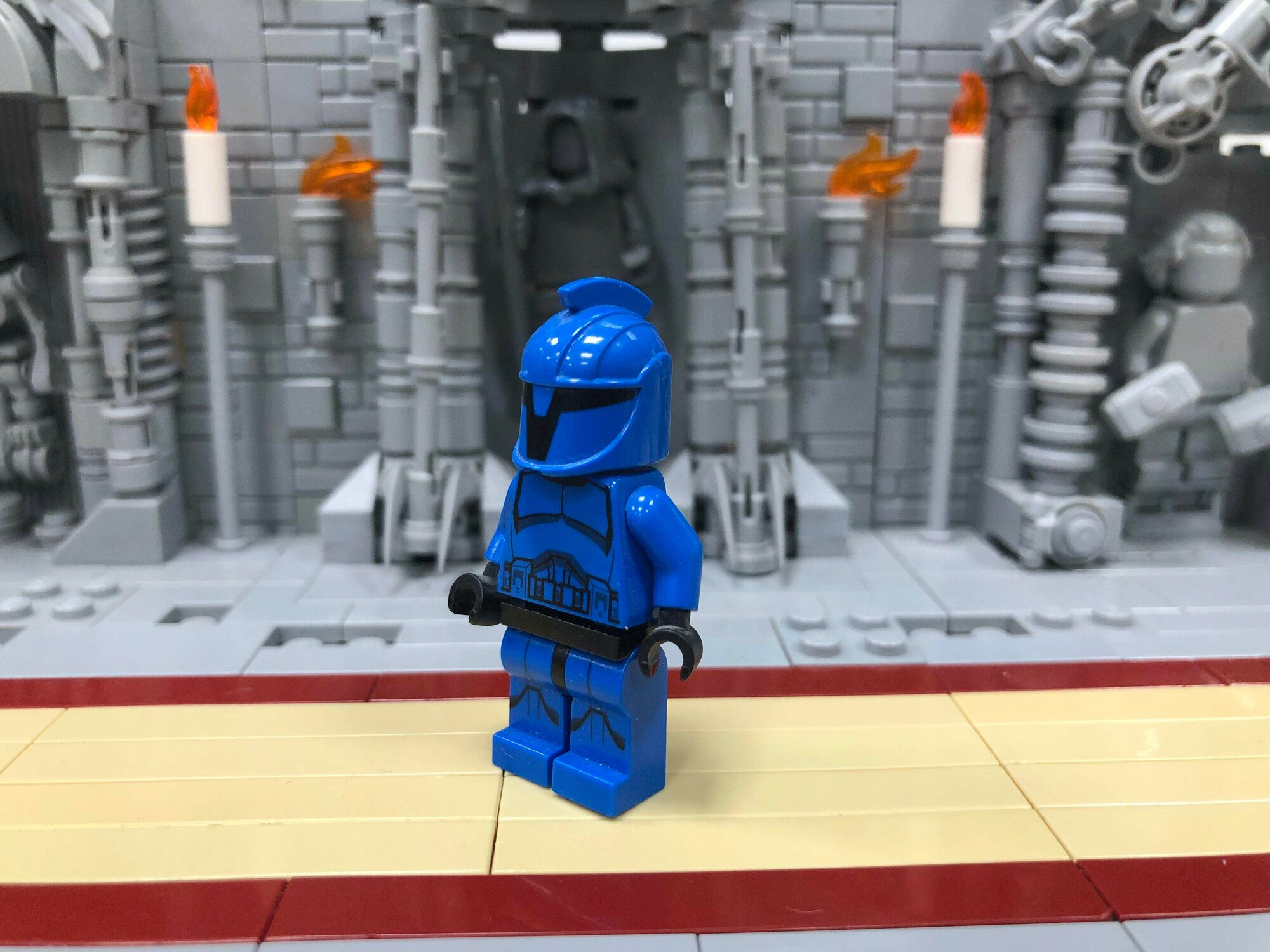 Минифигурка Lego sw0614 Senate Commando - Printed Legs