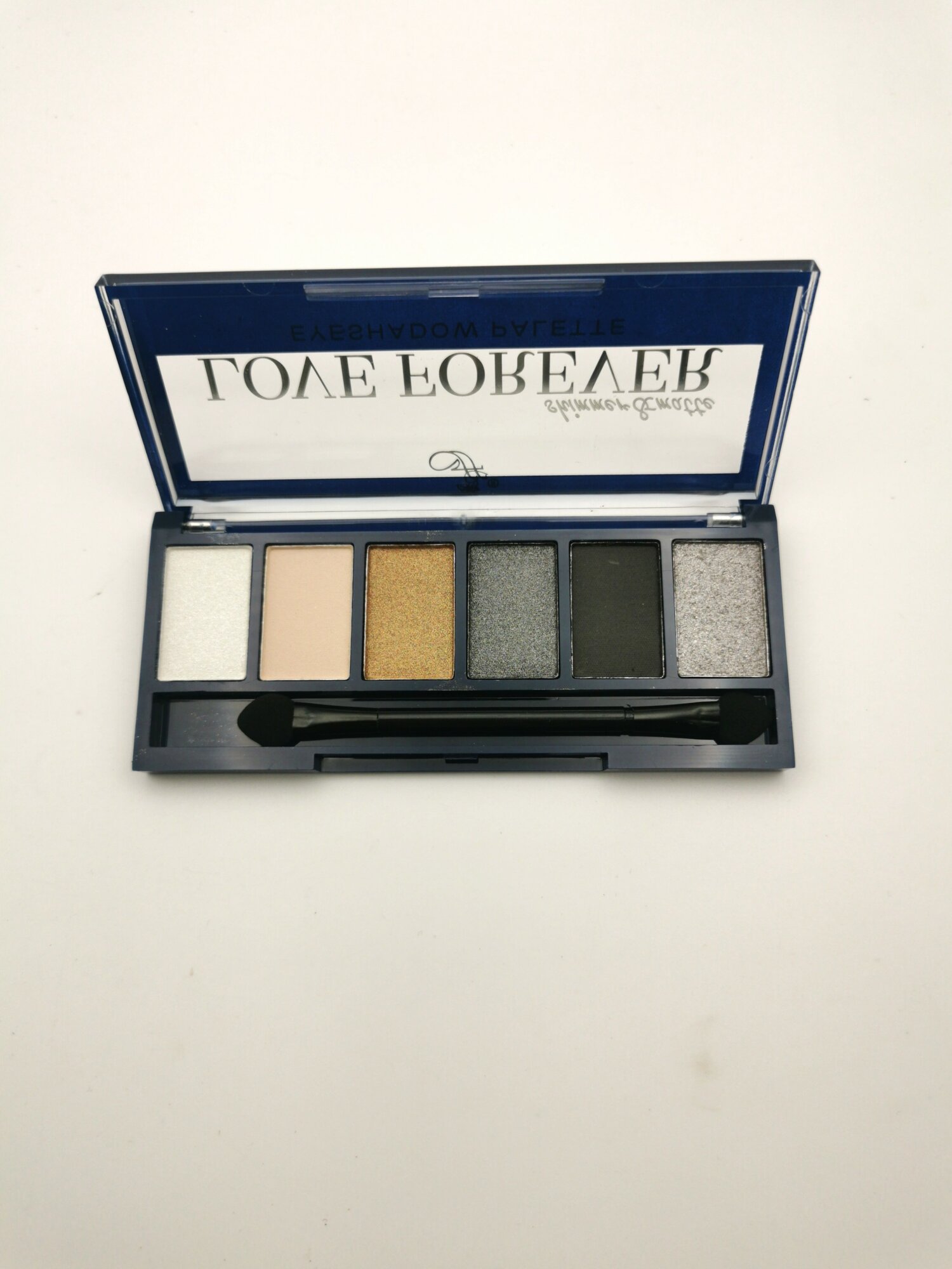 Тени "Love Forever" от FFleur №6 Бежево-коричнево-черный