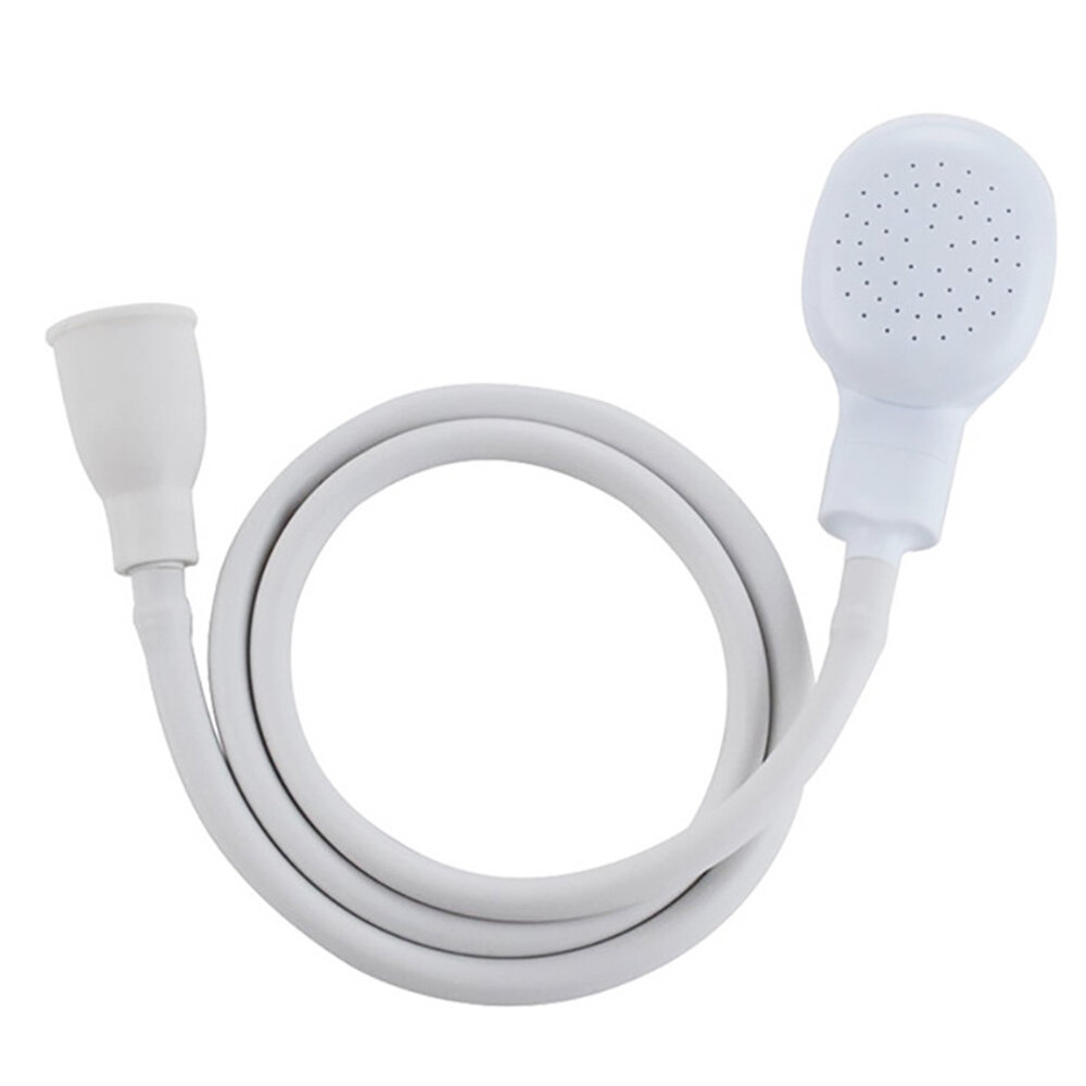 51 Inch Pet Faucet Sprayer Sink Spray Hose for Bathing Baby Pets Shower Head