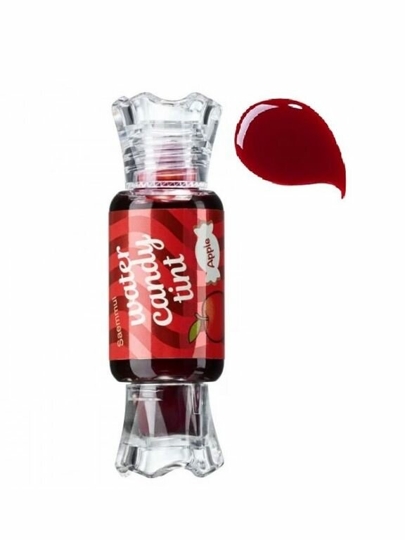 The Saem Тинт для губ Конфетка Saemmul Water Candy Tint 02 Apple, 10 г