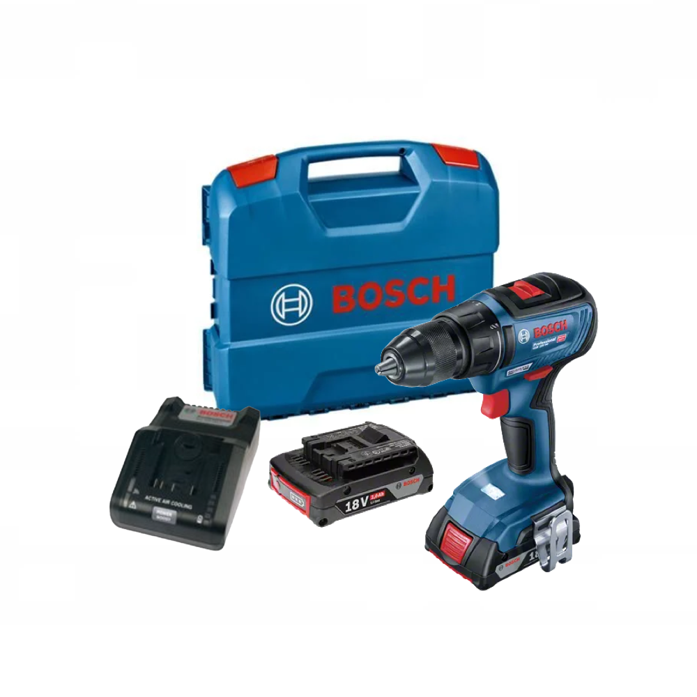 Аккумуляторная дрель-шуруповерт Bosch GSR 18V-50 0.601.9H5.080