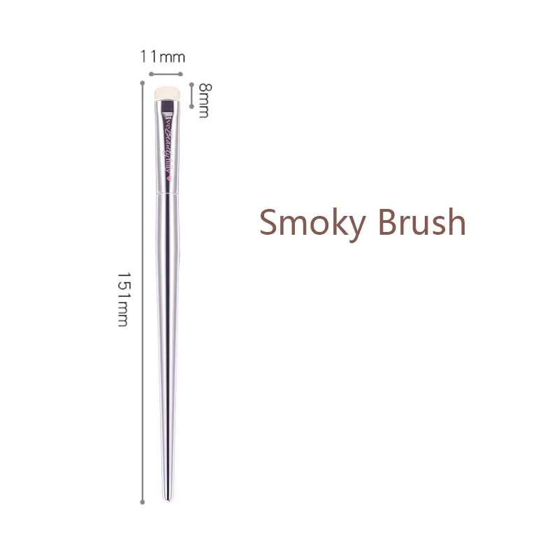 Кисть для макияжа Smoky Brush, 151mm, 11mm, 8mm