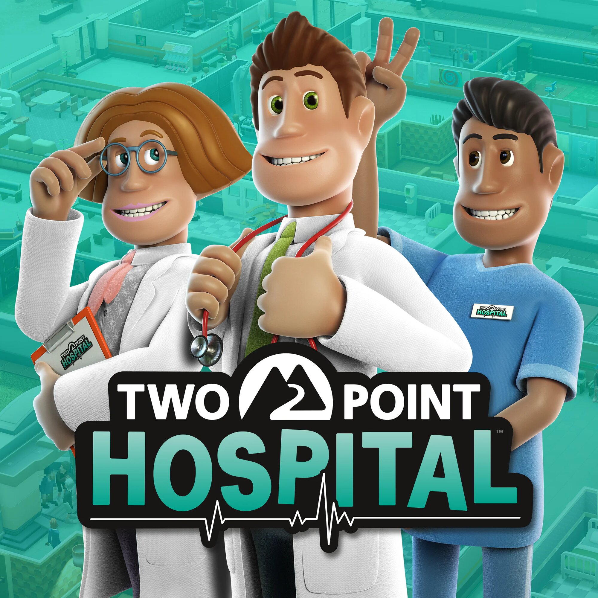 Two Point Hospital для Sony PlayStation | PS4 и PS5 на русском языке | Игра навсегда | Быстрая доставка