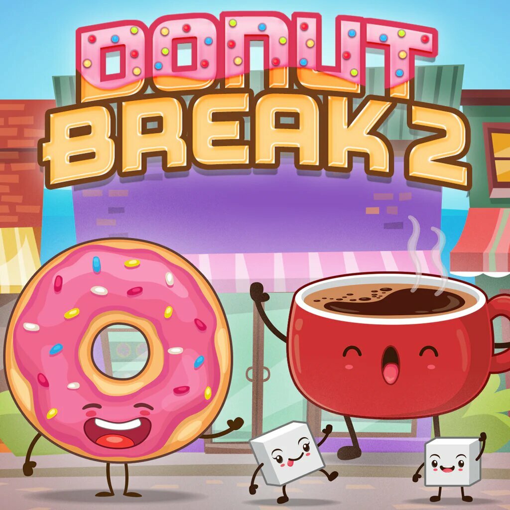 Donut Break 2 для Sony PlayStation | PS5 | Игра навсегда | Быстрая доставка