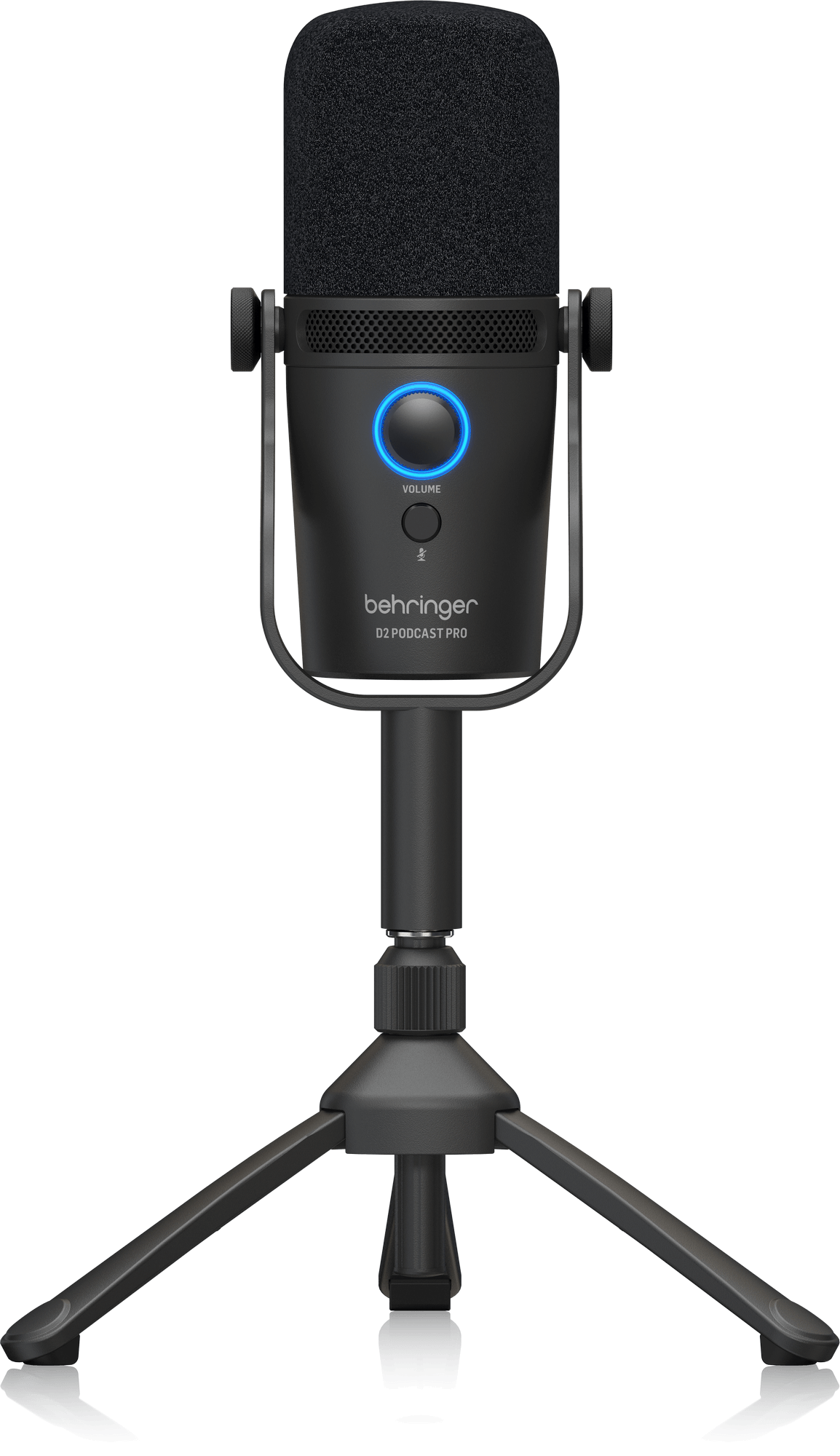 Behringer D2 PODCAST PRO динамический микрофон с большой диафрагмой для подкастов.