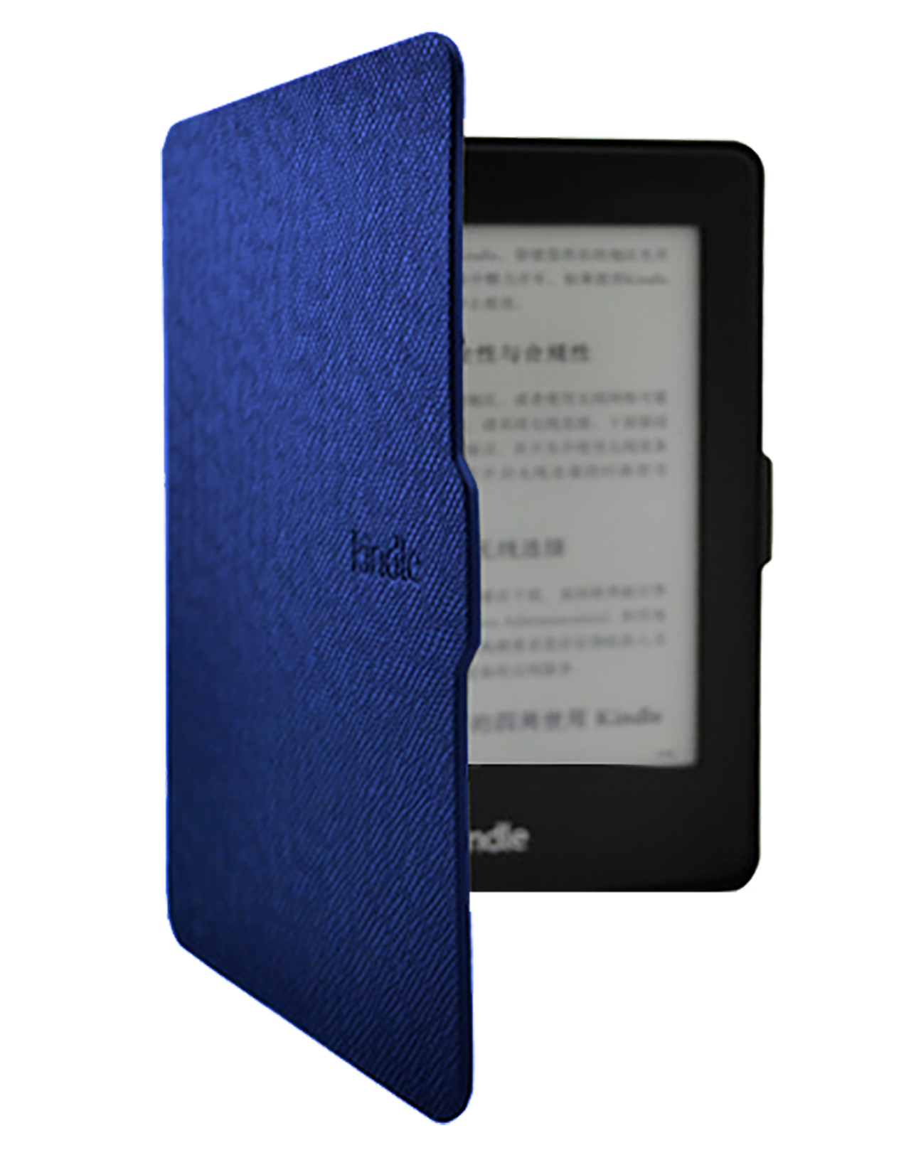 Обложка ReaderONE Slim для Amazon Kindle PaperWhite 2015 (6"), синяя