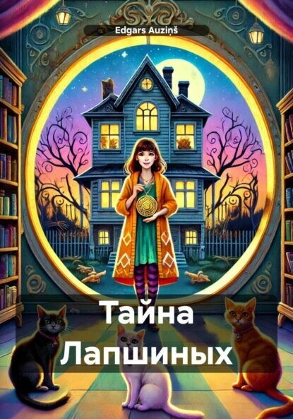 Тайна Лапшиных [Цифровая книга]