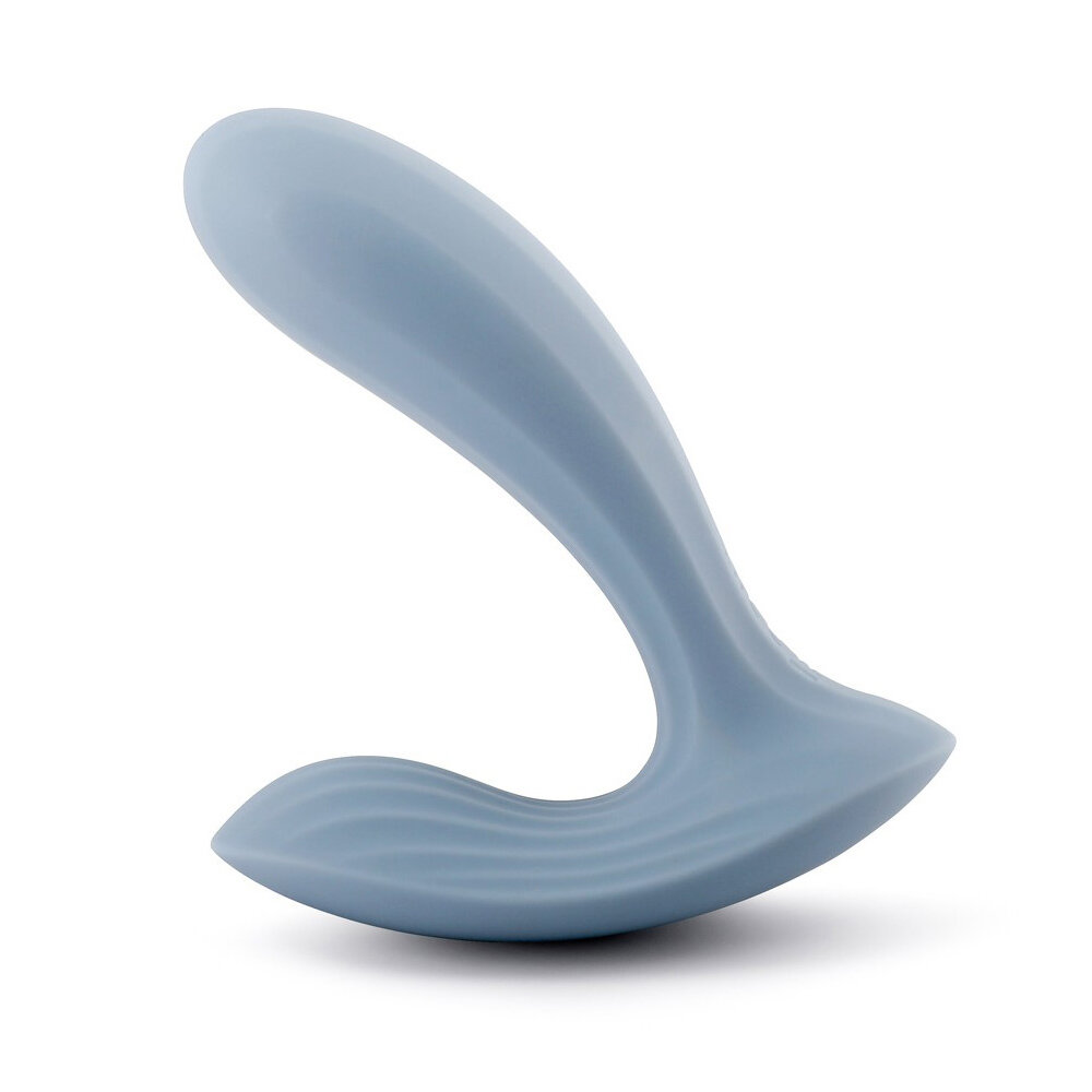 Вибромассажер «Erica», синий