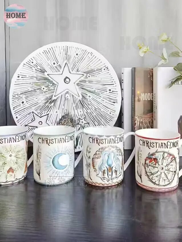 Кружка "DIOR", 330 мл, 4 шт